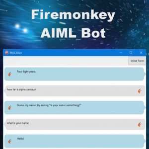 Build Online And Offline Chat Bots With AIML For Firemonkey In Delphi 10 Berlin On Android And ...