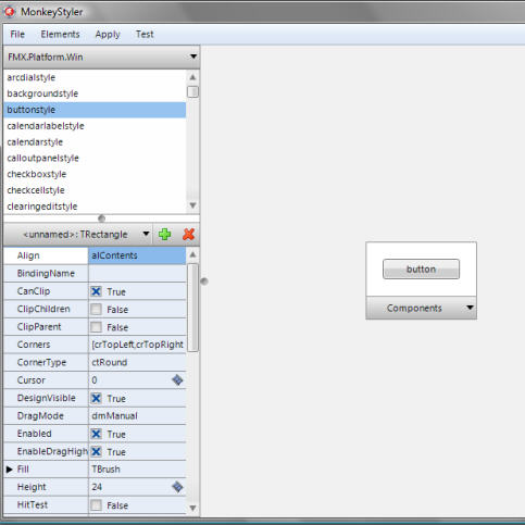 Delphi Firemonkey Styles Stoppasa