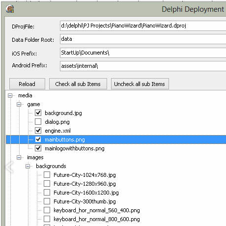 Simplify External File Deployment In Your Delphi Xe5 Firemonkey Apps