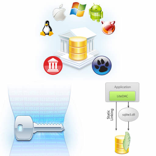 Sqlite Database Components With Encryption For Delphi Xe5 Firemonkey On