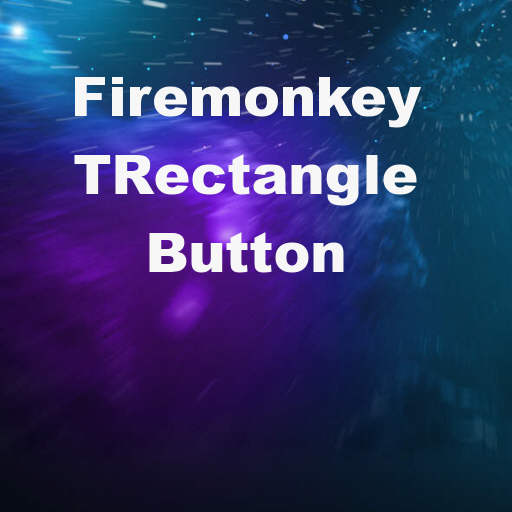 Build A Custom Button Using Trectangle In Delphi Xe6 Firemonkey On