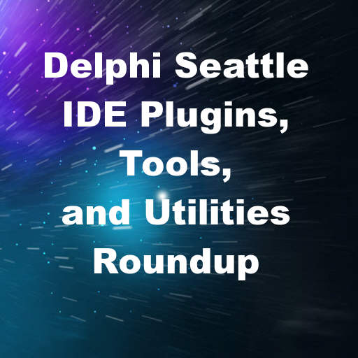 Tools Ide Plugins And Utilities For Use With Object Pascal In Delphi