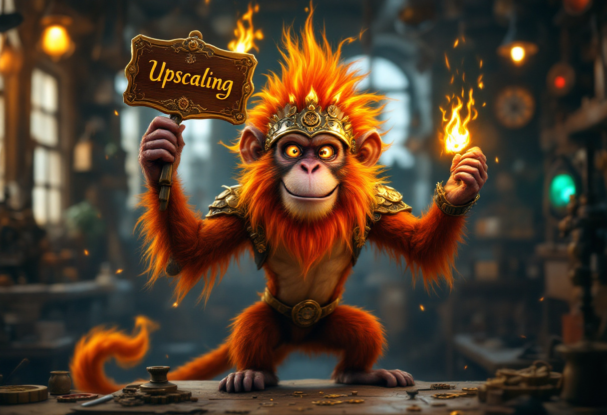 Desktop AI Image Upscaling with FireMonkey: A Python-Powered Demo